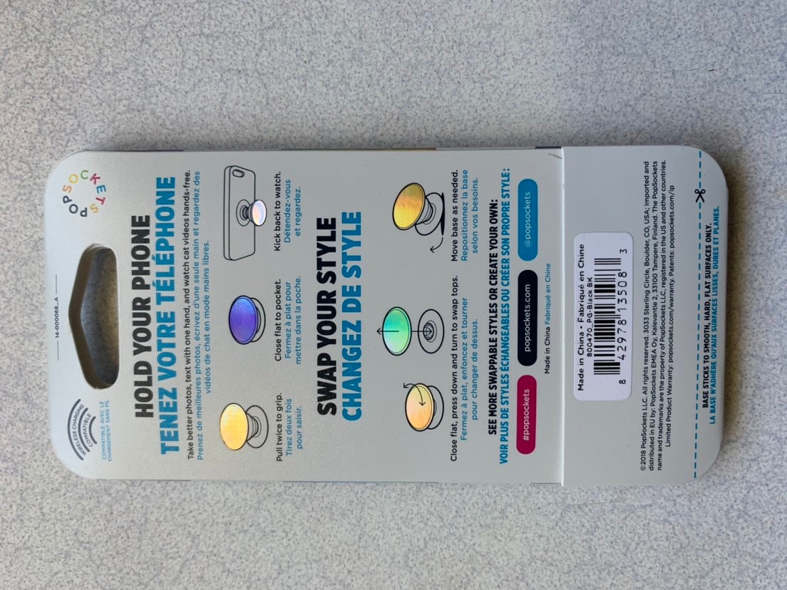 Daisy Pop Socket (hand Painted) - Etsy