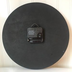 Daisy Clock hand Painted - Etsy