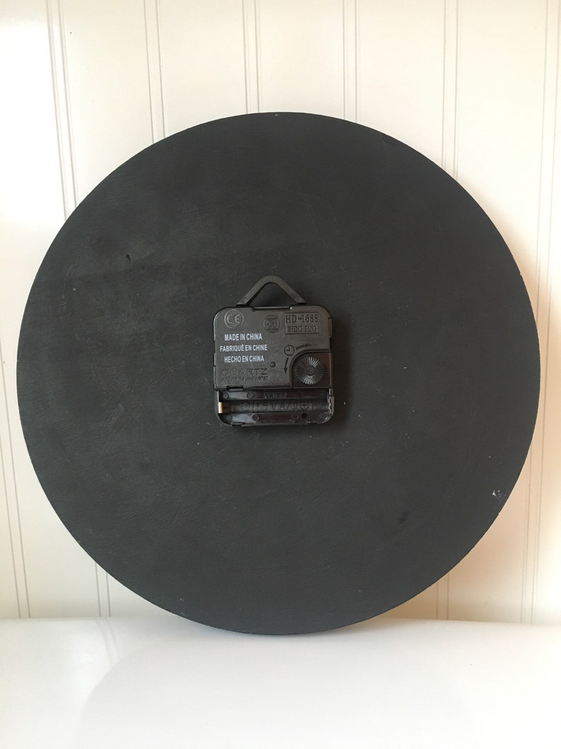 Daisy Clock (hand Painted) - Etsy