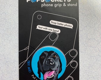 Daisy Pop Socket hand Painted | Etsy