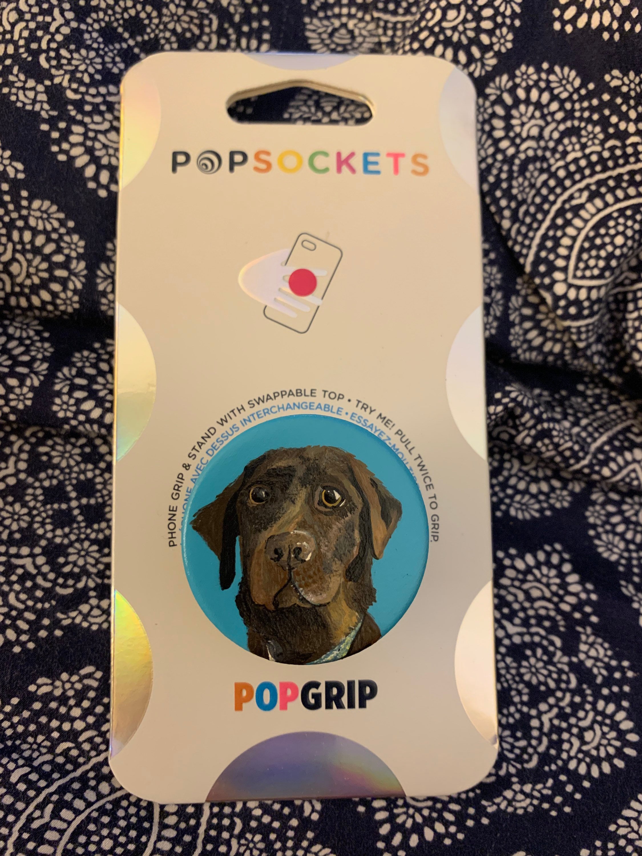 Hand Painted PUP Socket - Etsy