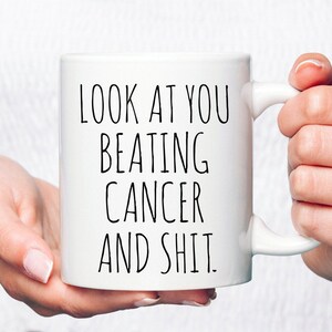 Cancer Survivor Mug,cancer Survivor Gifts for Men and Women,beating ...
