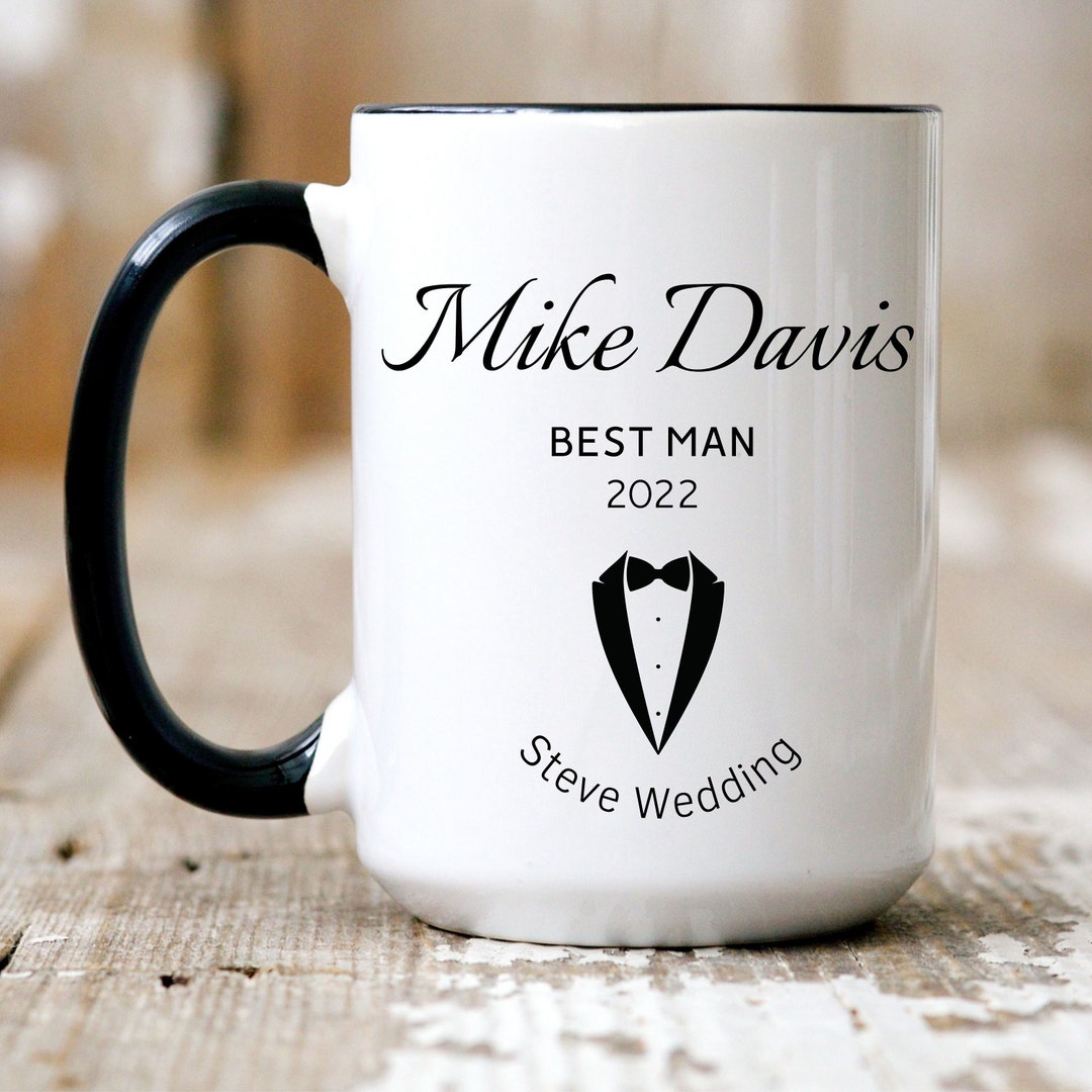 Best Man Gift Best Man Proposal Best Man Gift From Groom Gift Groomsmen ...