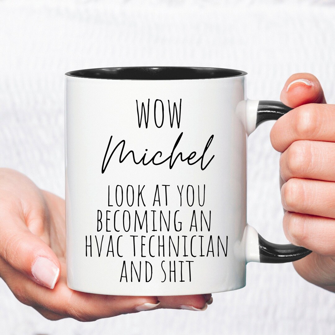 HVAC Graduation Gifts,funny HVAC Tech Gifts,hvac Technician Gift, Hvac ...