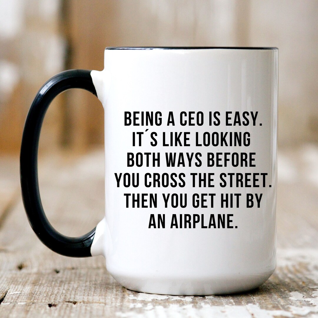 CEO Mug,entrepreneur Mug,entrepreneur Gift,ceo Gift,boss Mug - Etsy