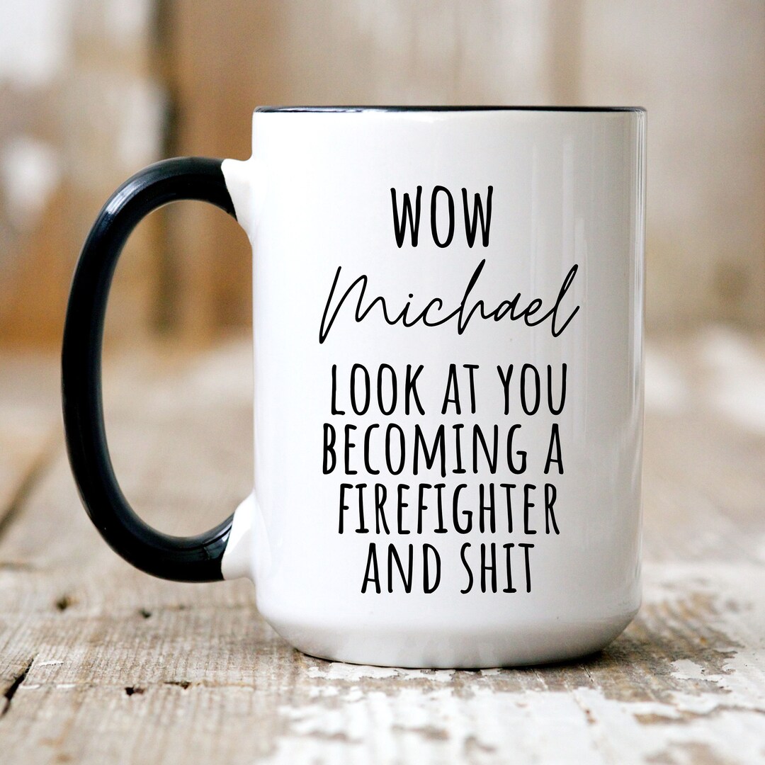 Firefighter Graduation Gift, Firefighter Gifts for Men and Women ...