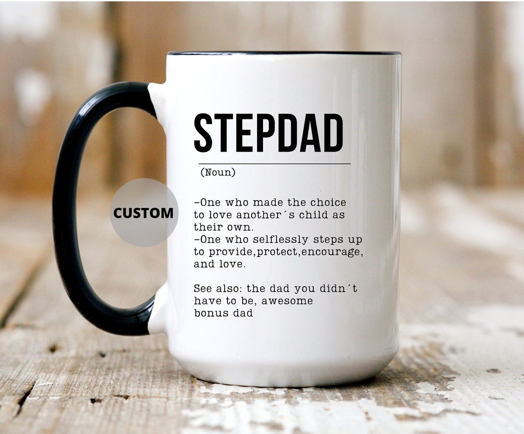 Stepdad Fathers Day Gifts Step Dad Birthday|christmas|wedding Gifts - Etsy