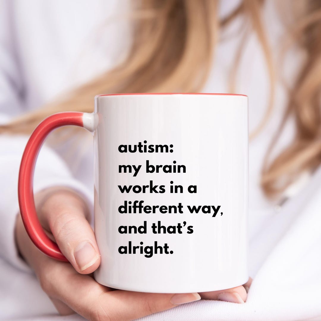 Autism Gift, Autism Awareness Mug, Autism Mom, Neurodiversity Gift ...