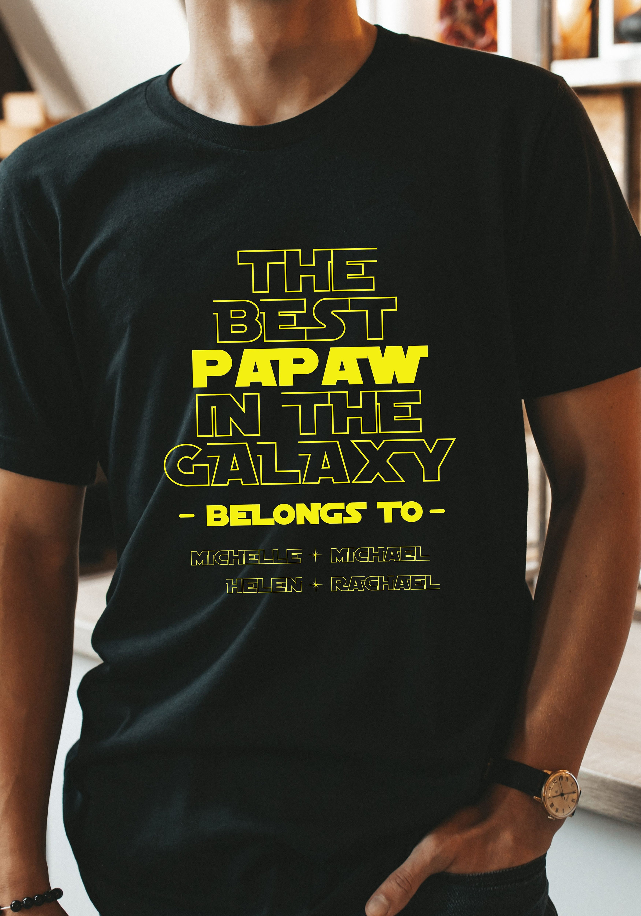 Papaw Shirt Papaw Personalized Papaw Fathers Day Gift Funny Papaw Gift ...