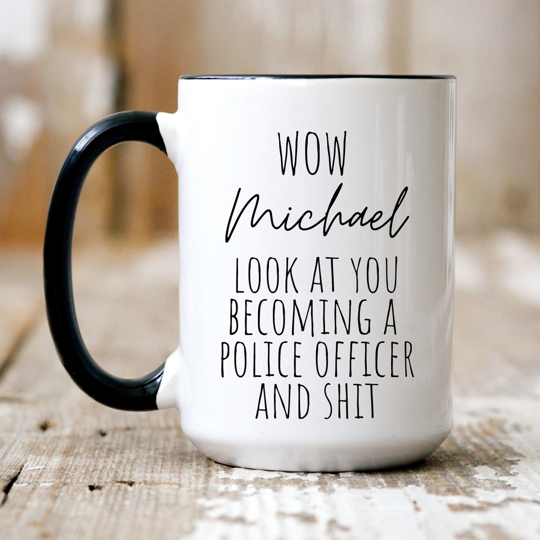 Police Officer Gift,police Officer Graduation Gift, Funny Police ...