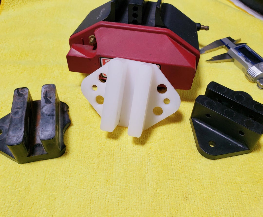 Superior Mallory Coil Bracket Super-mag Transformer Mount Magneto ...