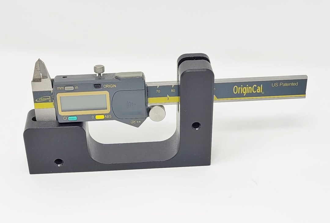 SPECIAL SALE !! ** CNC Machined Caliper Stand: Secure Black Plastic ...