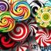 Peppermint Candy Digital Collage Sheets Printable Download Bottle Caps ...