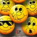 Smileys Emoji Digital Collage Sheets Printable Downloads for Jewelry ...
