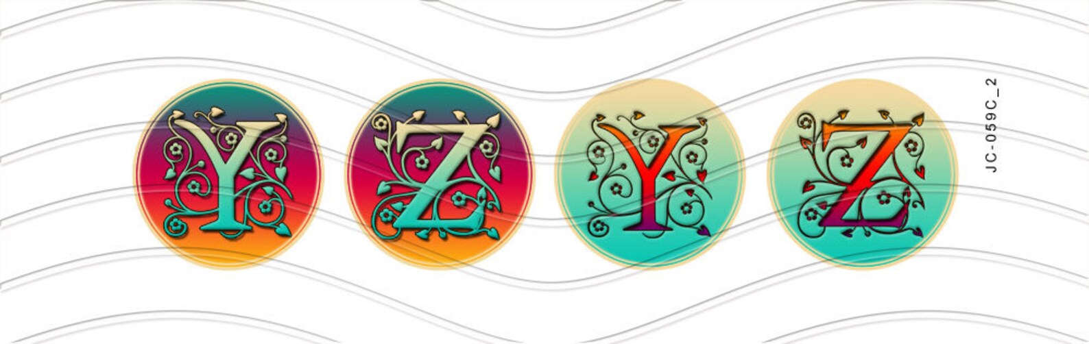 Digital Collage Sheets Alphabet Letters Printable Download - Etsy