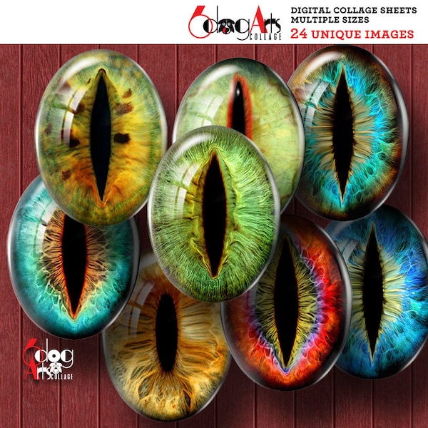 Printable Oval Doll Eyes - Etsy