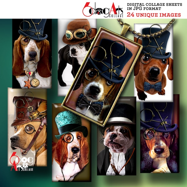 Steampunk Dog - Etsy