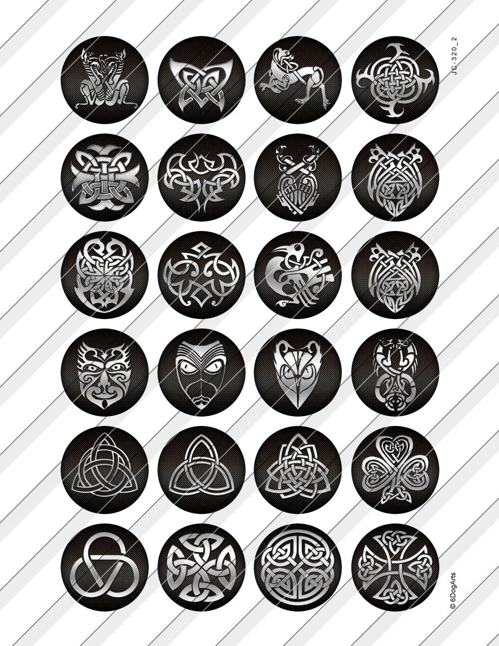 Scottish Gaelic Symbols And Meanings