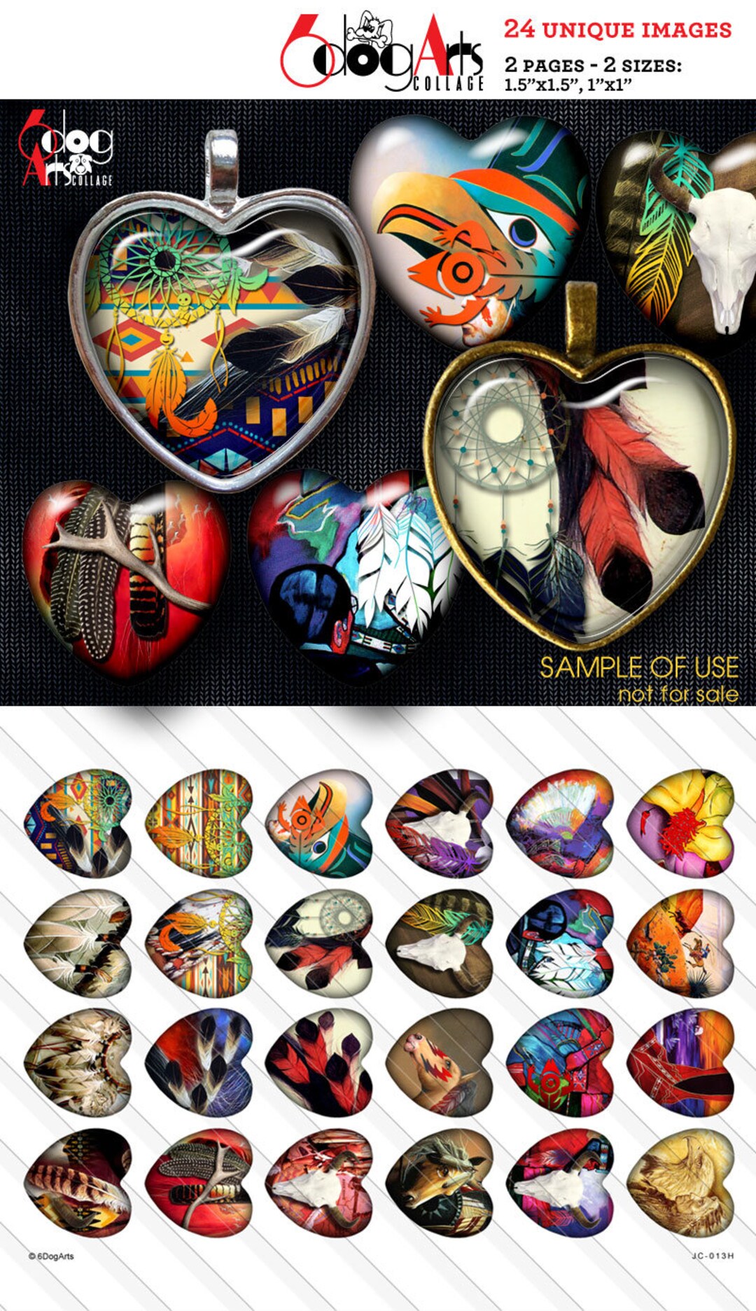 Native American Designs Digital Collage Sheets Printable - Etsy