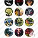 Vintage Horror Movie Posters Digital Collage Sheets Printable Download ...