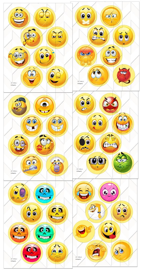 Individual Emoticons Download