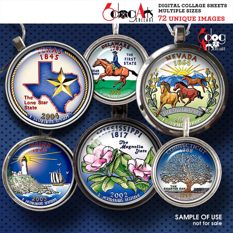 State Photo Collage - Etsy