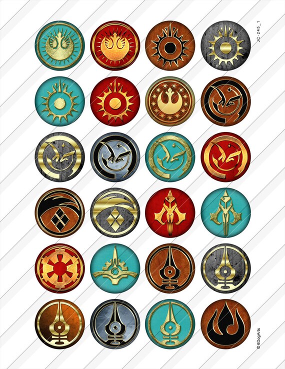 Star Wars Logos Emblems