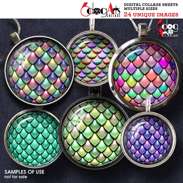 Dragon Scales Patterns Printable - Etsy