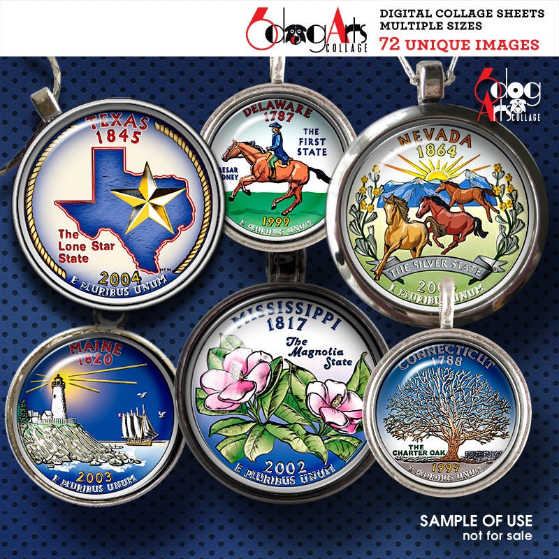 State Photo Collage - Etsy