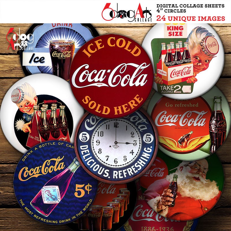 Coca Cola Scrapbook - Etsy