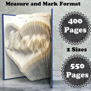Mom in a Heart Book Folding Pattern - Fold Only - 2 Sizes - Free ...