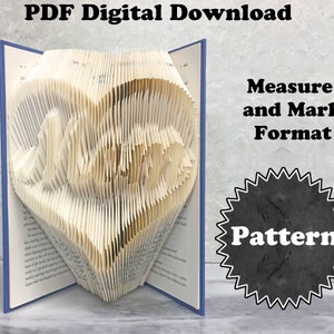 Mom in a Heart Book Folding Pattern - Fold Only - 2 Sizes - Free ...