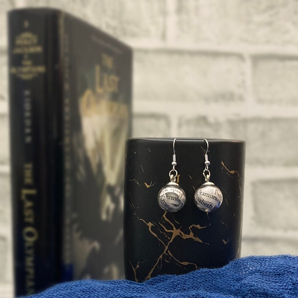 Percy Jackson Bookish Jewelry - Etsy