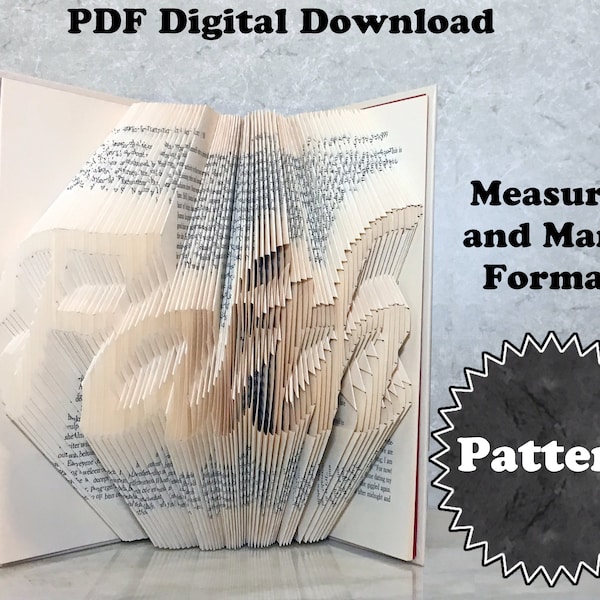 Religious Book Folding Pattern - Etsy