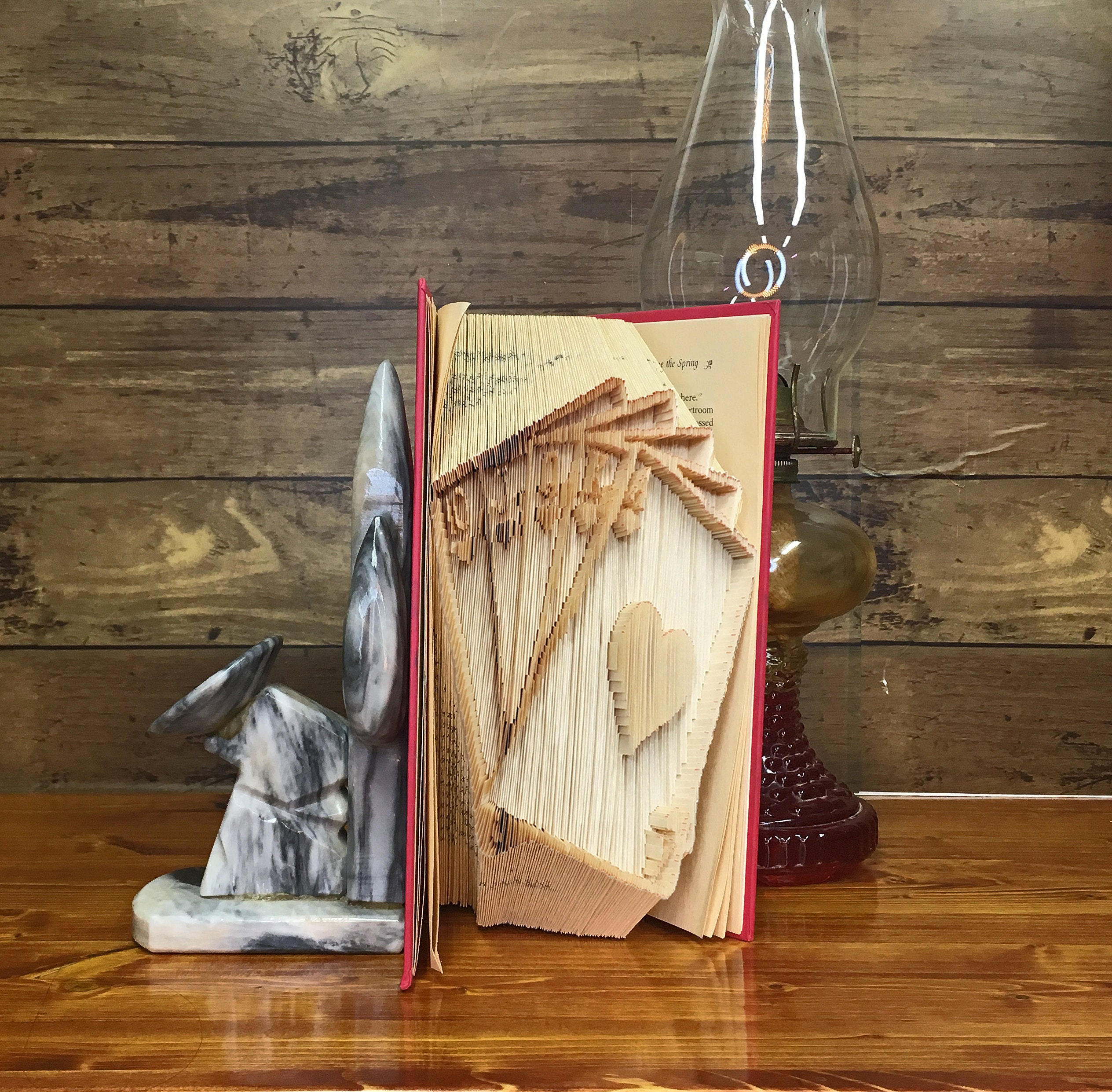 Hearts Flush Pattern Hearts Décor Art DIY Poker Art Game - Etsy