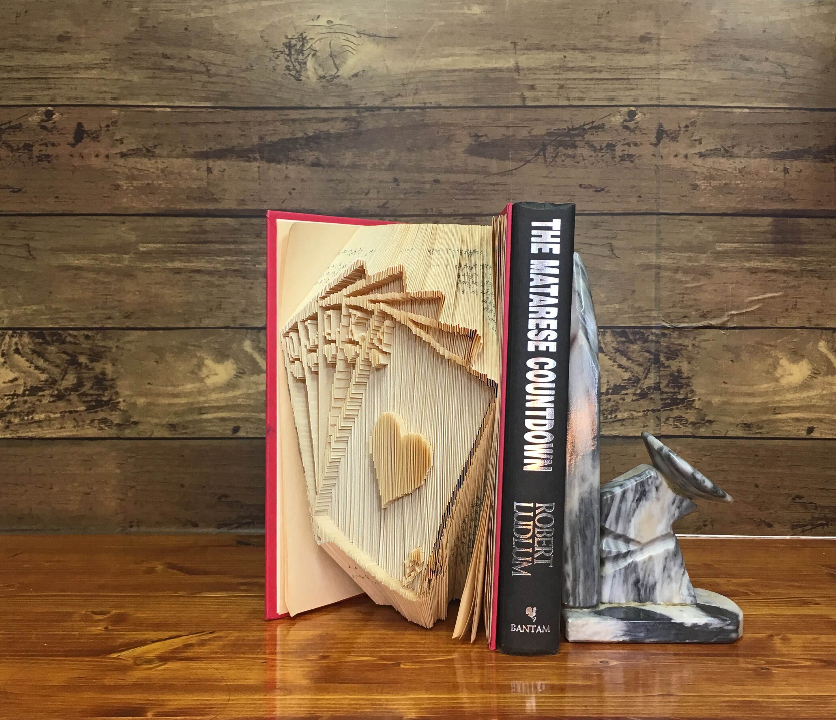 Hearts Flush Pattern Hearts Décor Art DIY Poker Art Game - Etsy