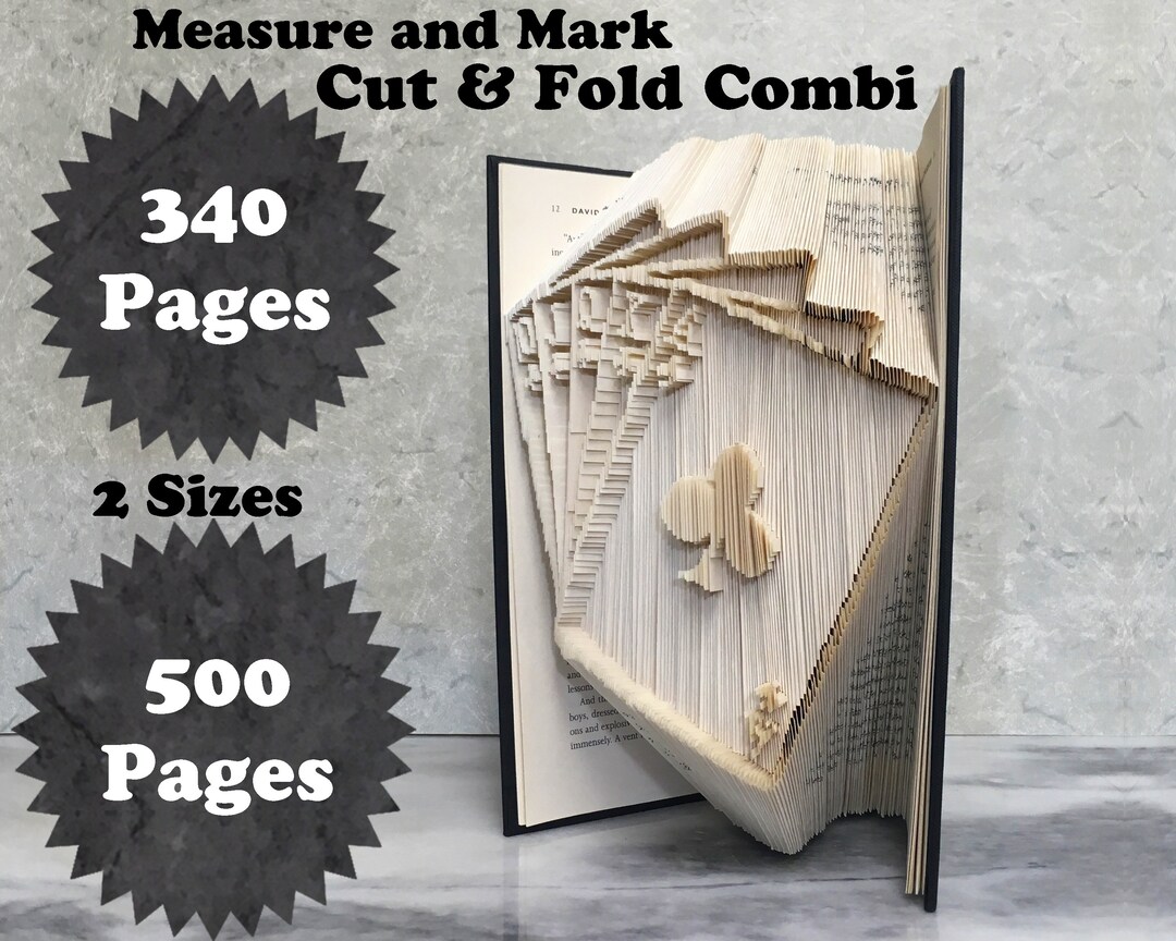 Clubs Royal Flush Book Pattern | Printable Poker Template | Clubs Flush ...