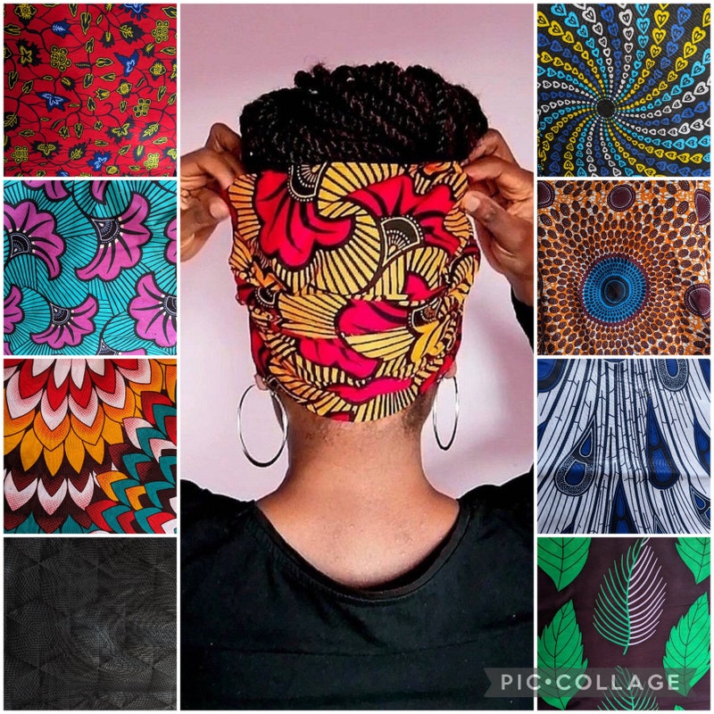 African Wrap - Etsy