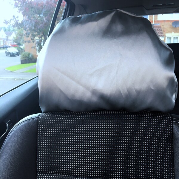 Car Headrest Cover - Etsy