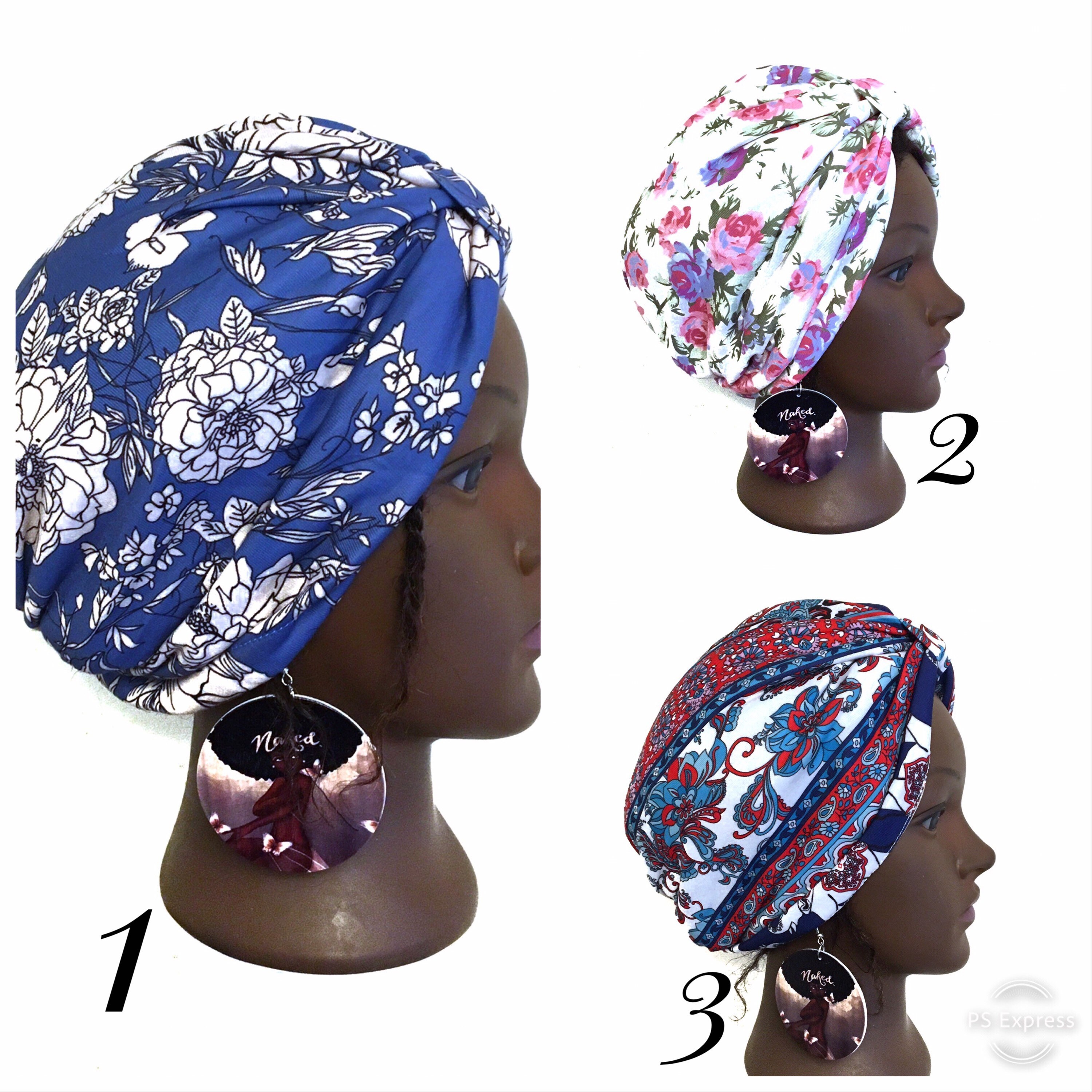 Satin Lined Turban | Etsy