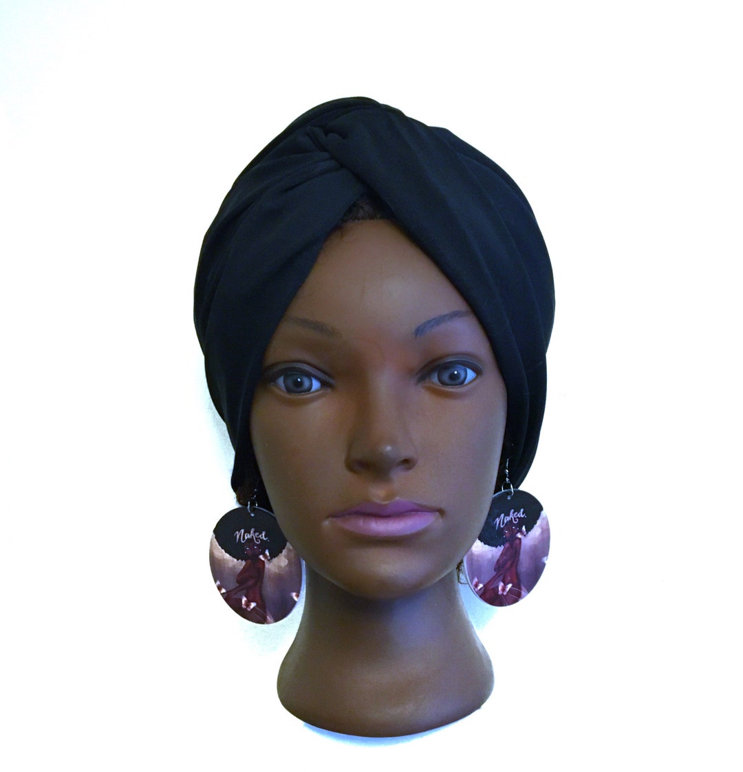 Satin Lined Pre Tied Twist Turban - Etsy