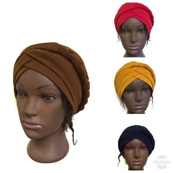 Pre Tied Turban - Etsy