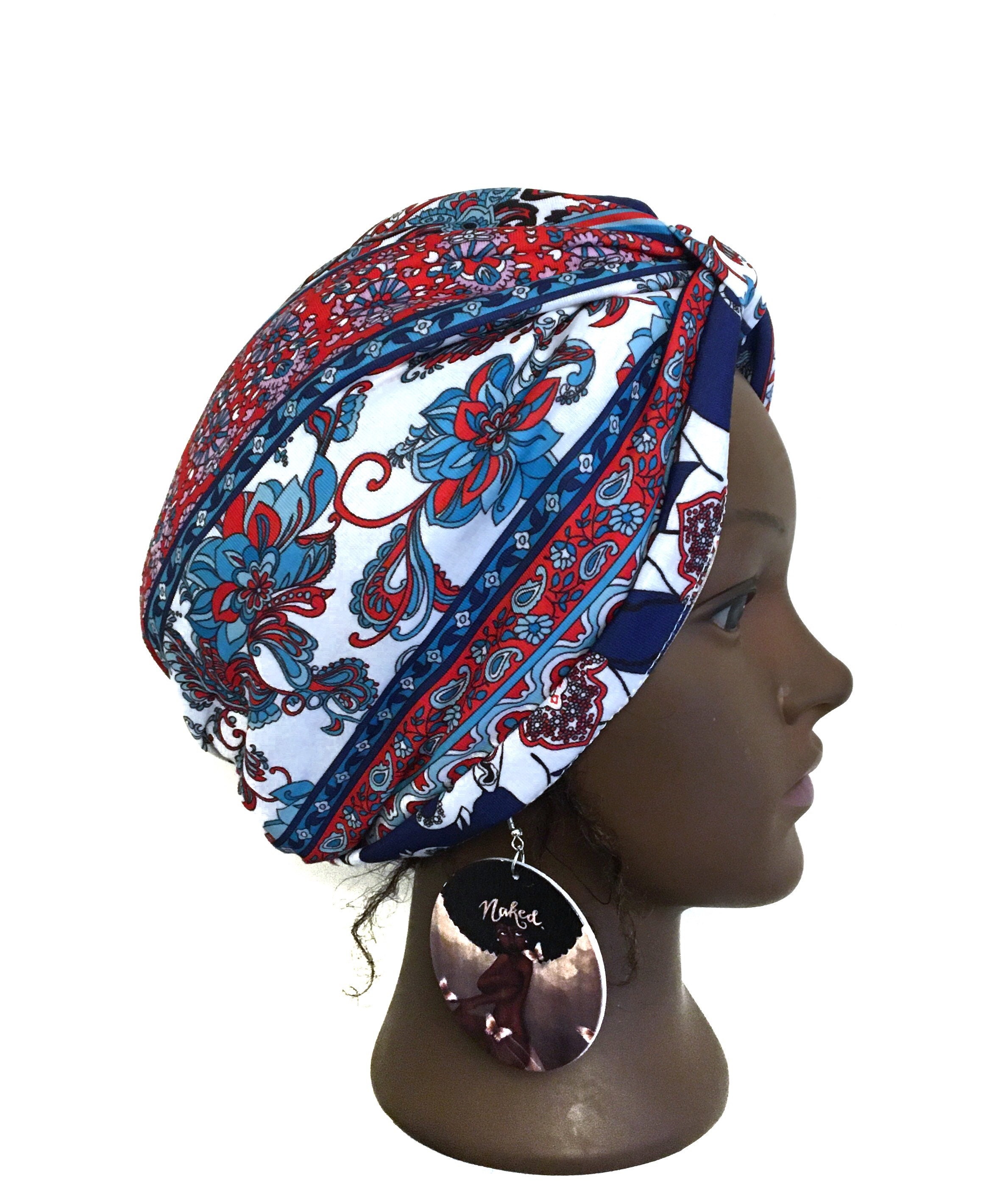 Satin Lined Turban | Etsy