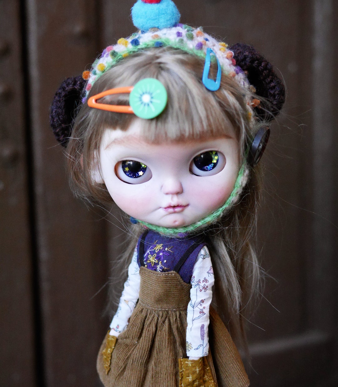 AZDRA Custom Icy OOAK Custom Doll With Brown Hair - Etsy