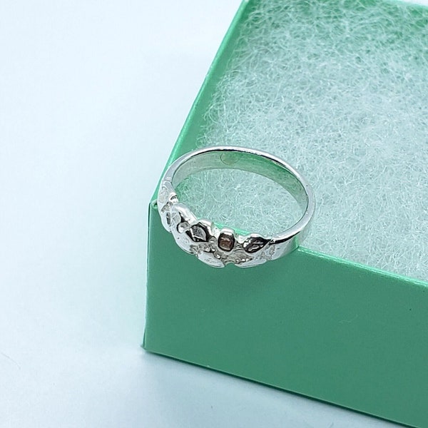 Nugget Ring - Etsy