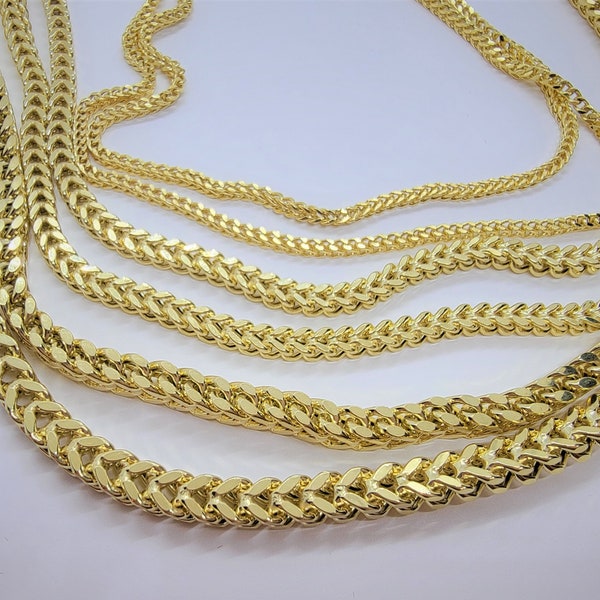 10k Gold Chain - Etsy