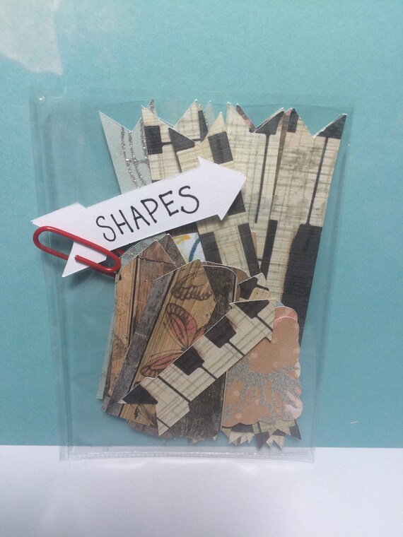 Assorted paper shape/Flag punches | Etsy