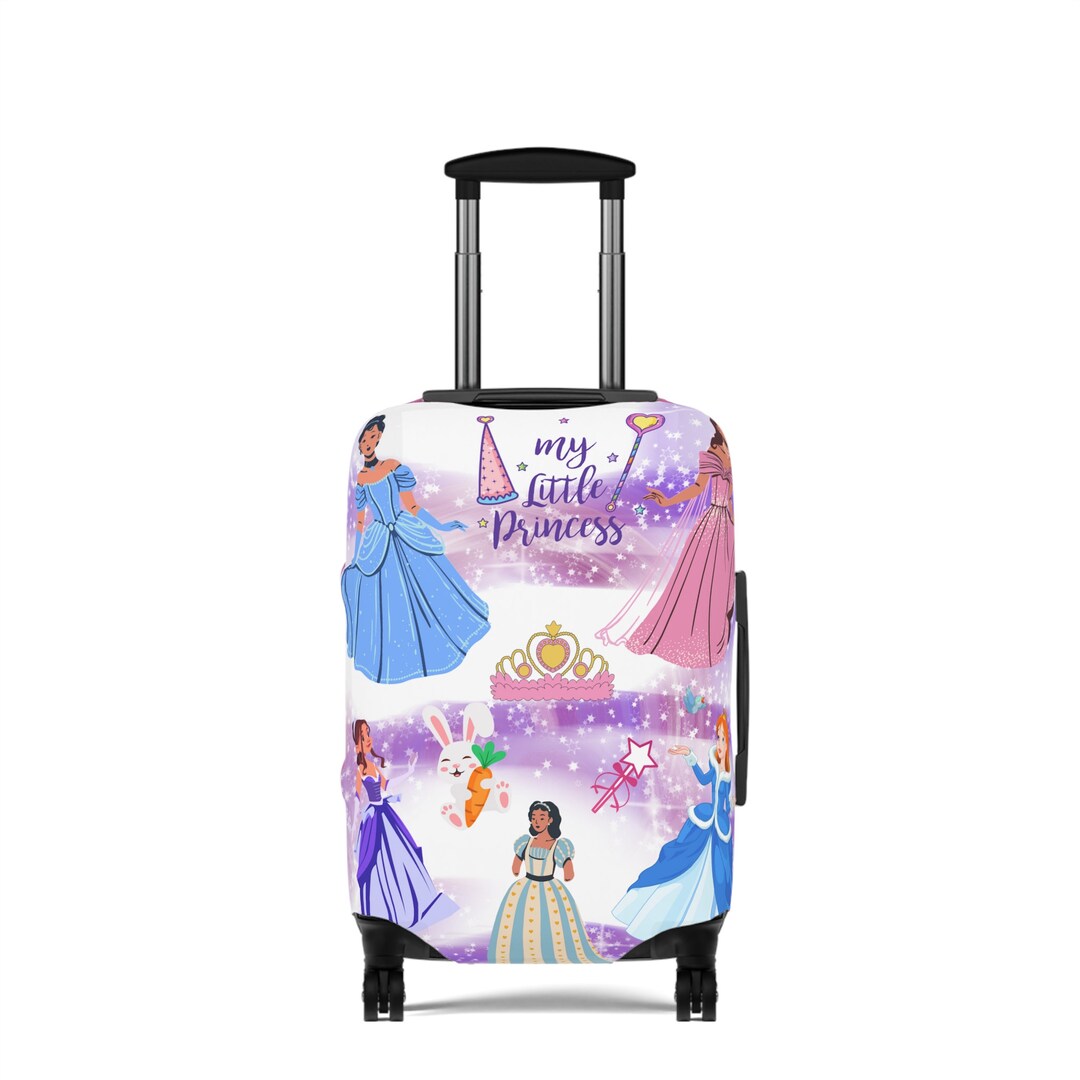 Little Princess Luggage Cover - Etsy