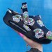 Skull Pattern Sling Back Air Max Clogs With Slippers Mules - Etsy