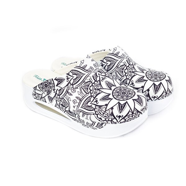 Hand Painted Clogs - Etsy